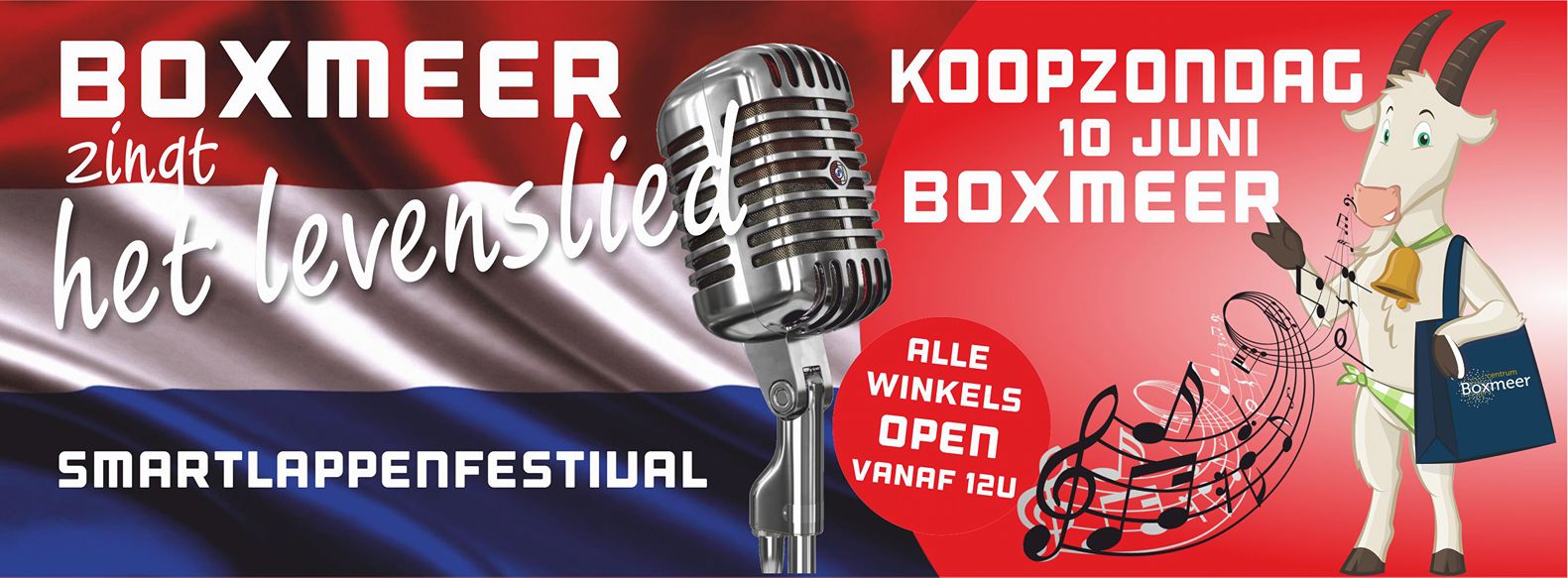 Al dit moois in het winkelcentrum van Boxmeer - Centrum Boxmeer