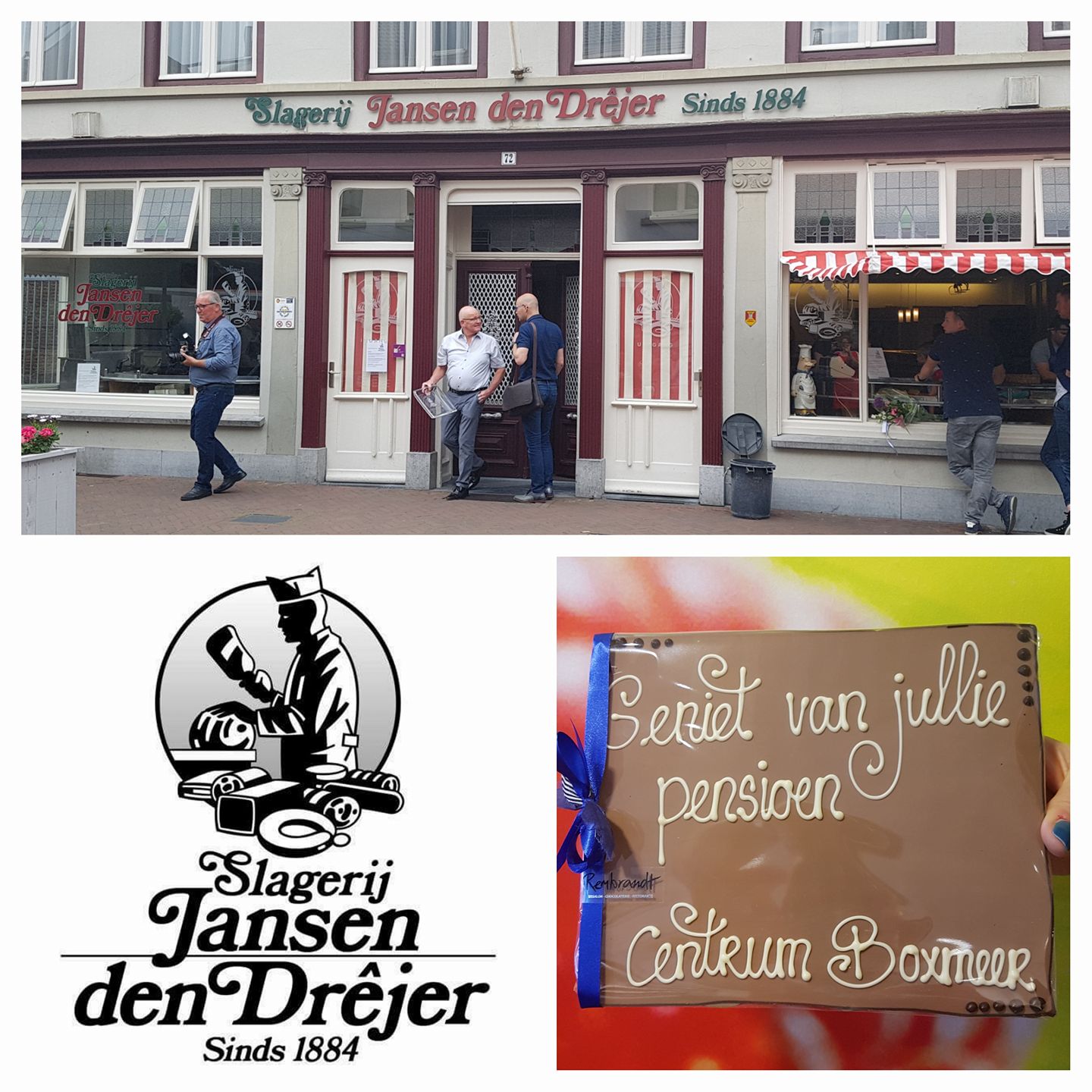 Al dit moois in het winkelcentrum van Boxmeer - Centrum Boxmeer