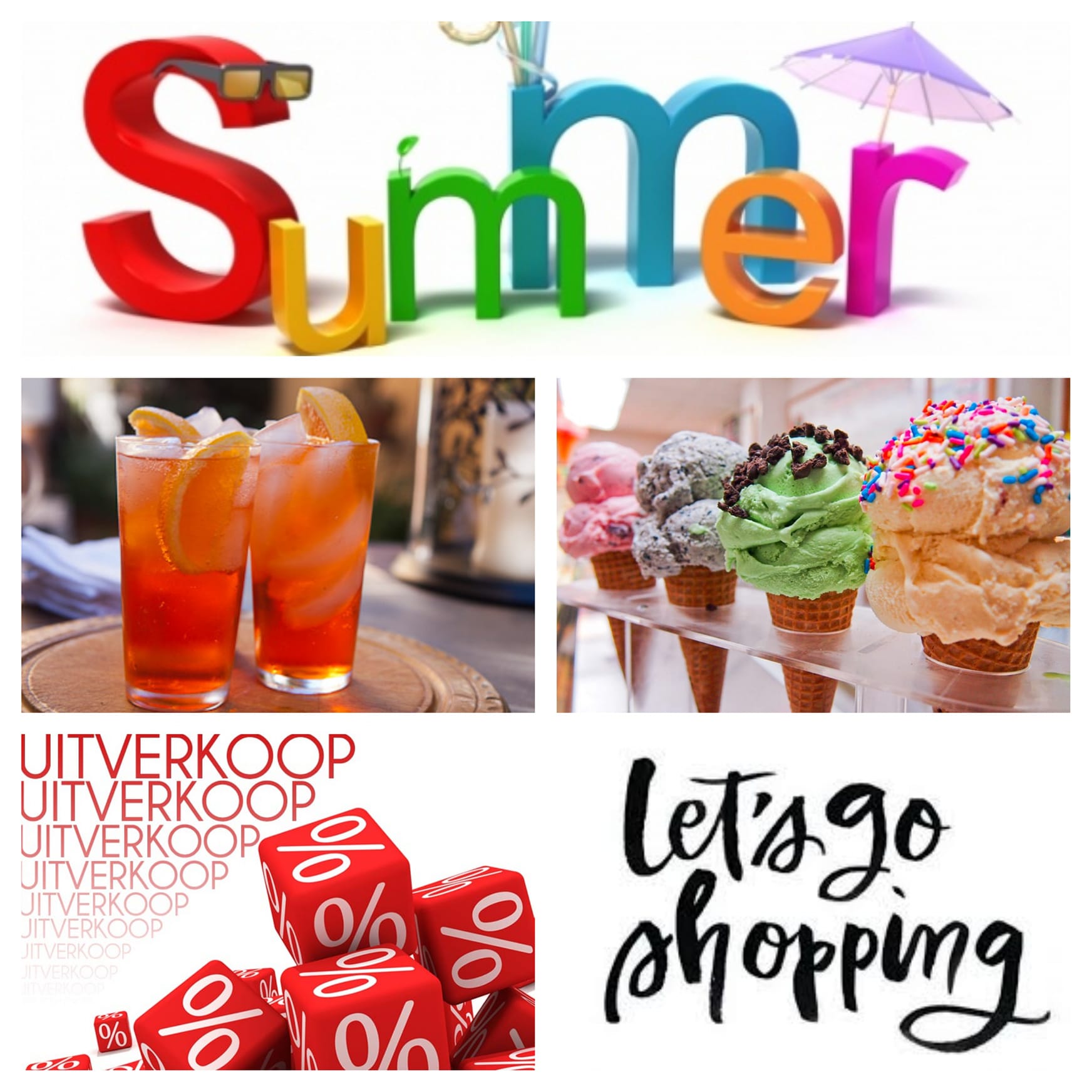 Al dit moois in het winkelcentrum van Boxmeer - Centrum Boxmeer