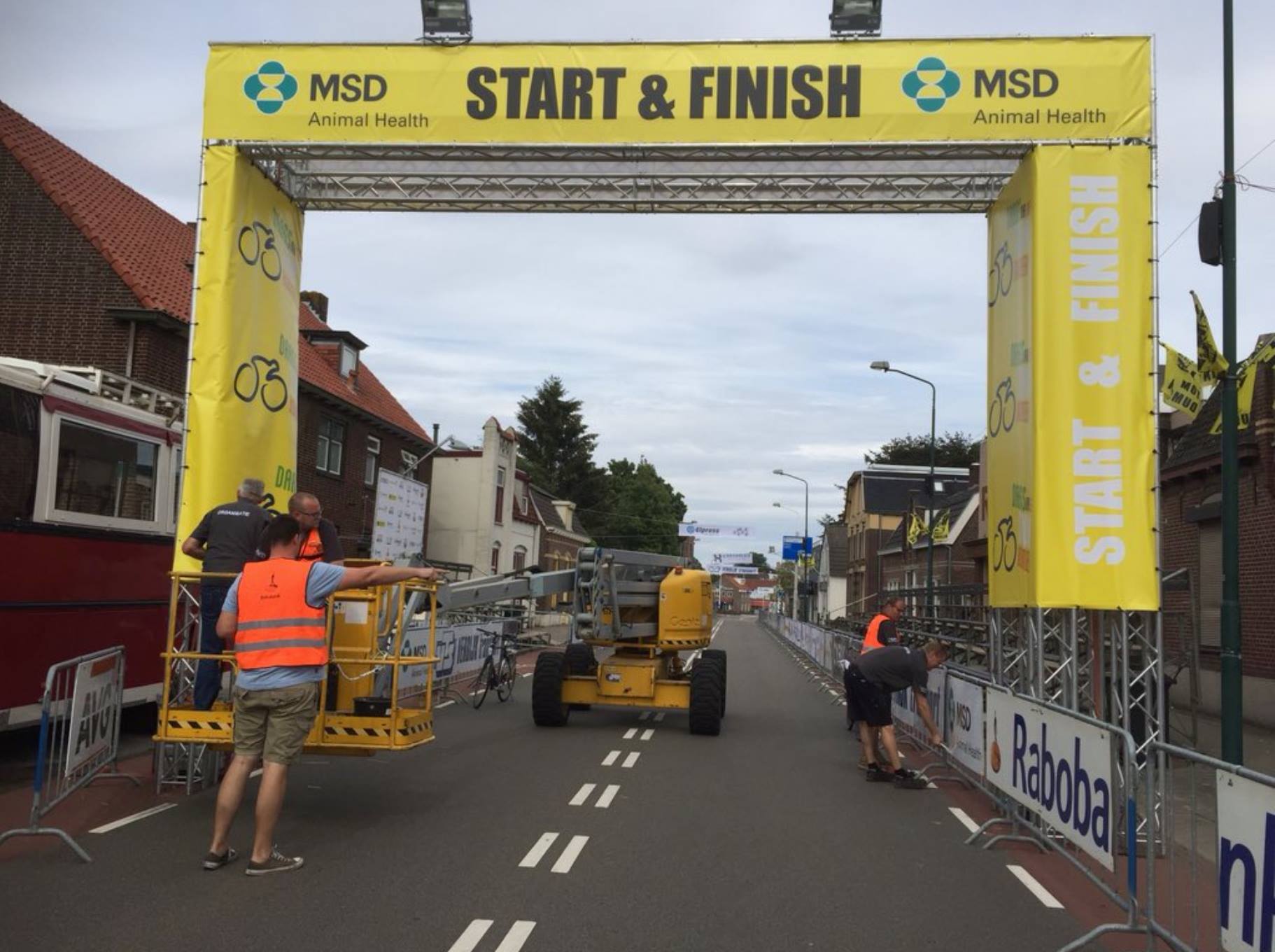 Al dit moois in het winkelcentrum van Boxmeer - Centrum Boxmeer