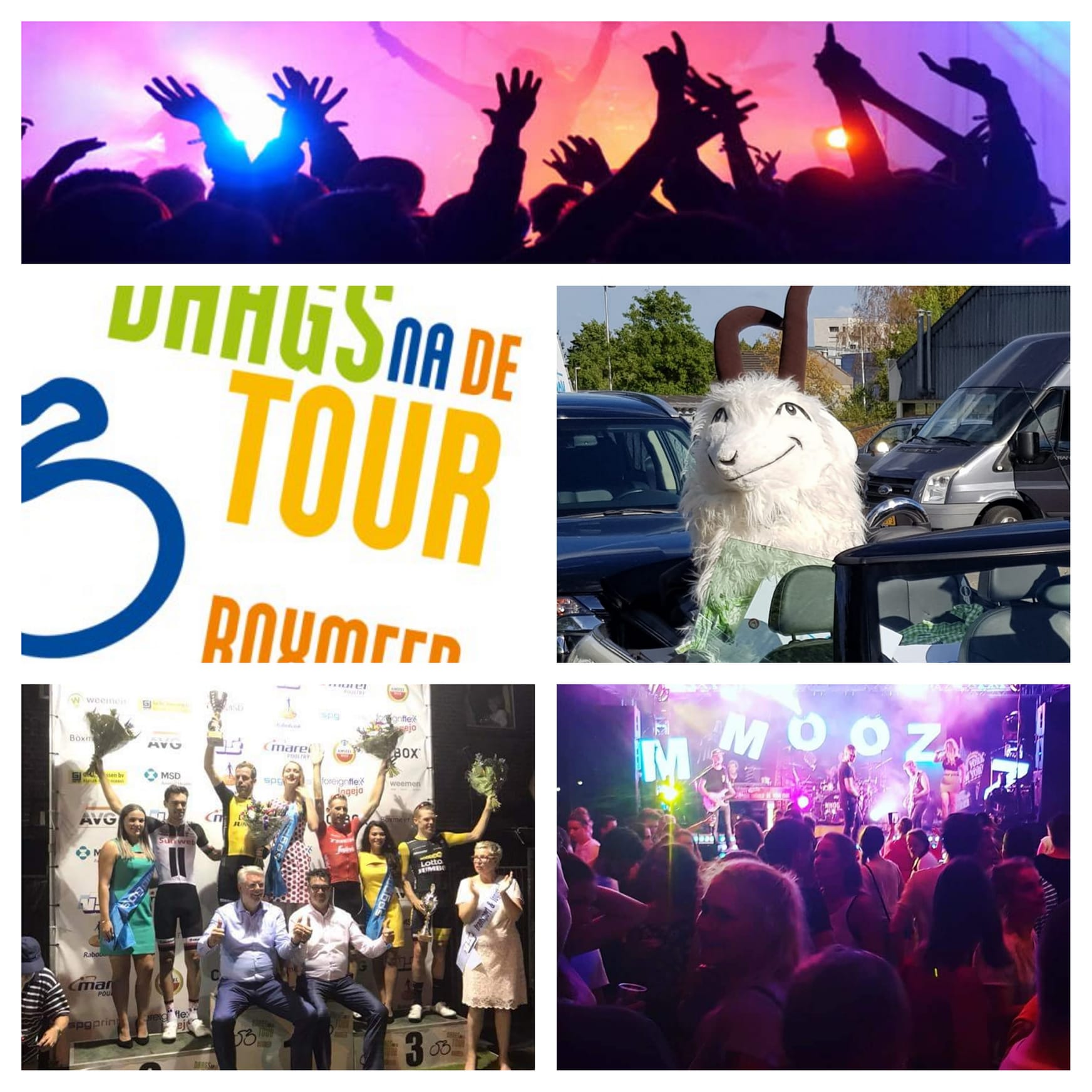 Al dit moois in het winkelcentrum van Boxmeer - Centrum Boxmeer