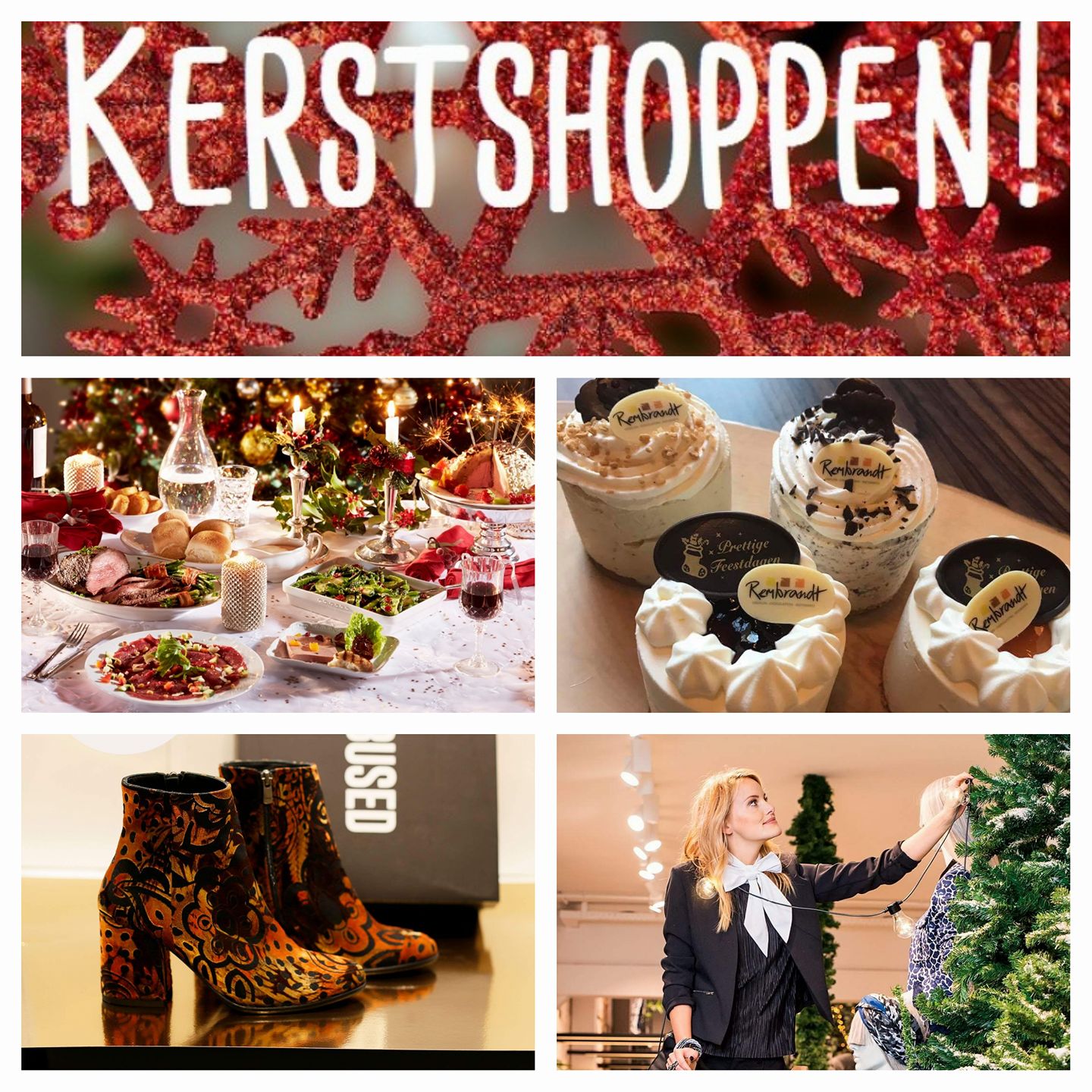 Al dit moois in het winkelcentrum van Boxmeer - Centrum Boxmeer